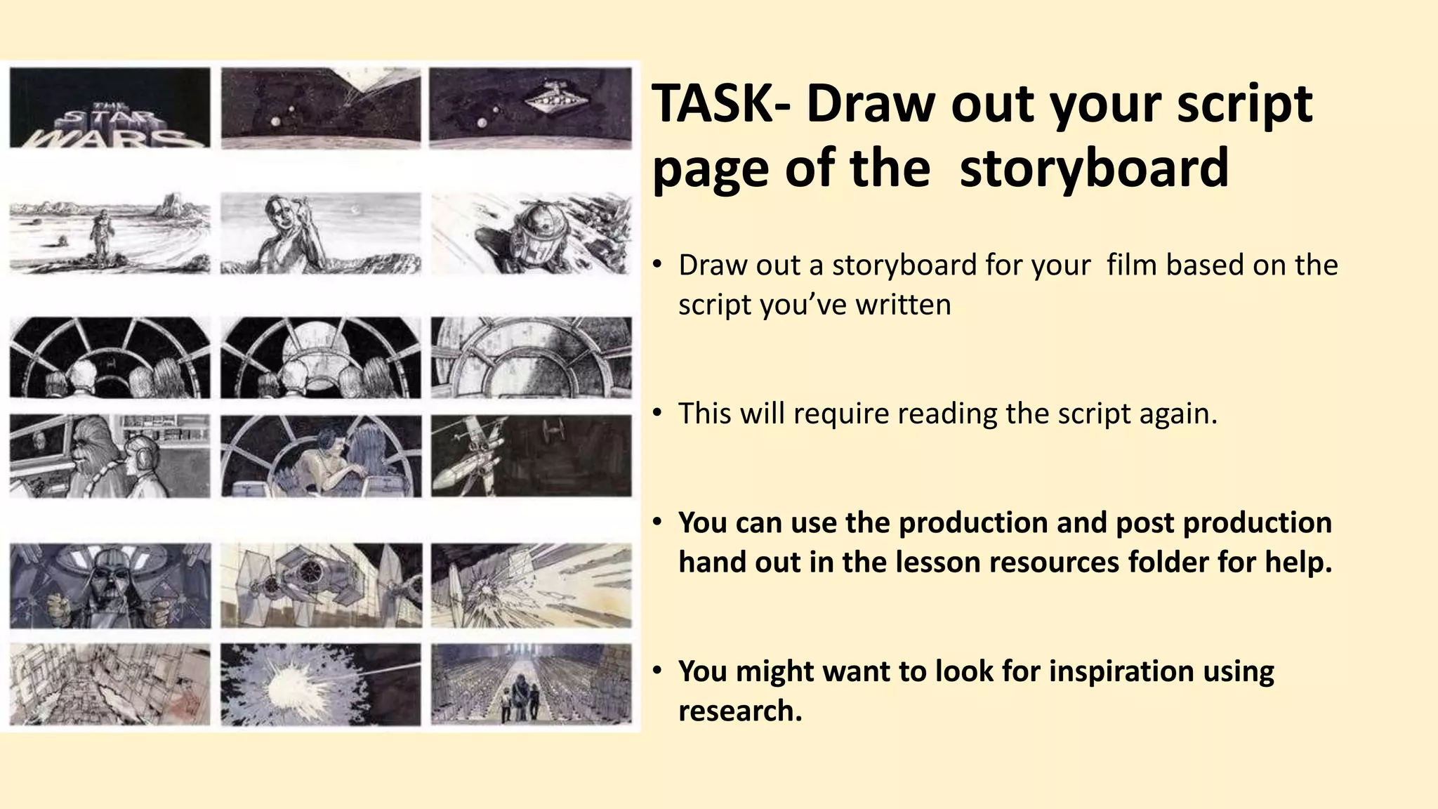 Lesson 3 storyboarding as planning | PPT