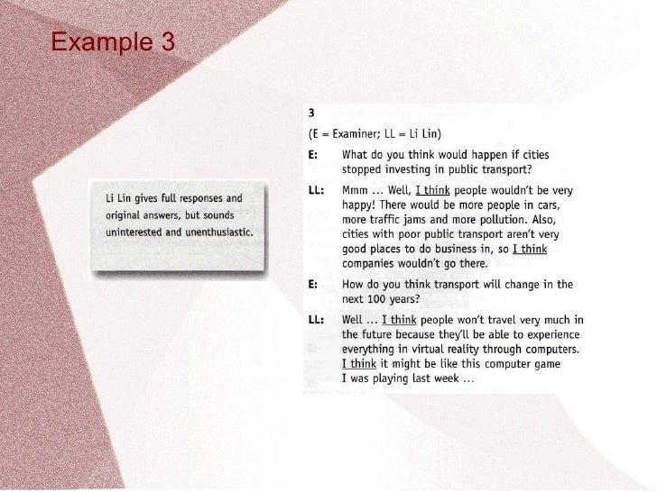 Ielts Speaking Part 3 Examples Ielts Speaking With Mark