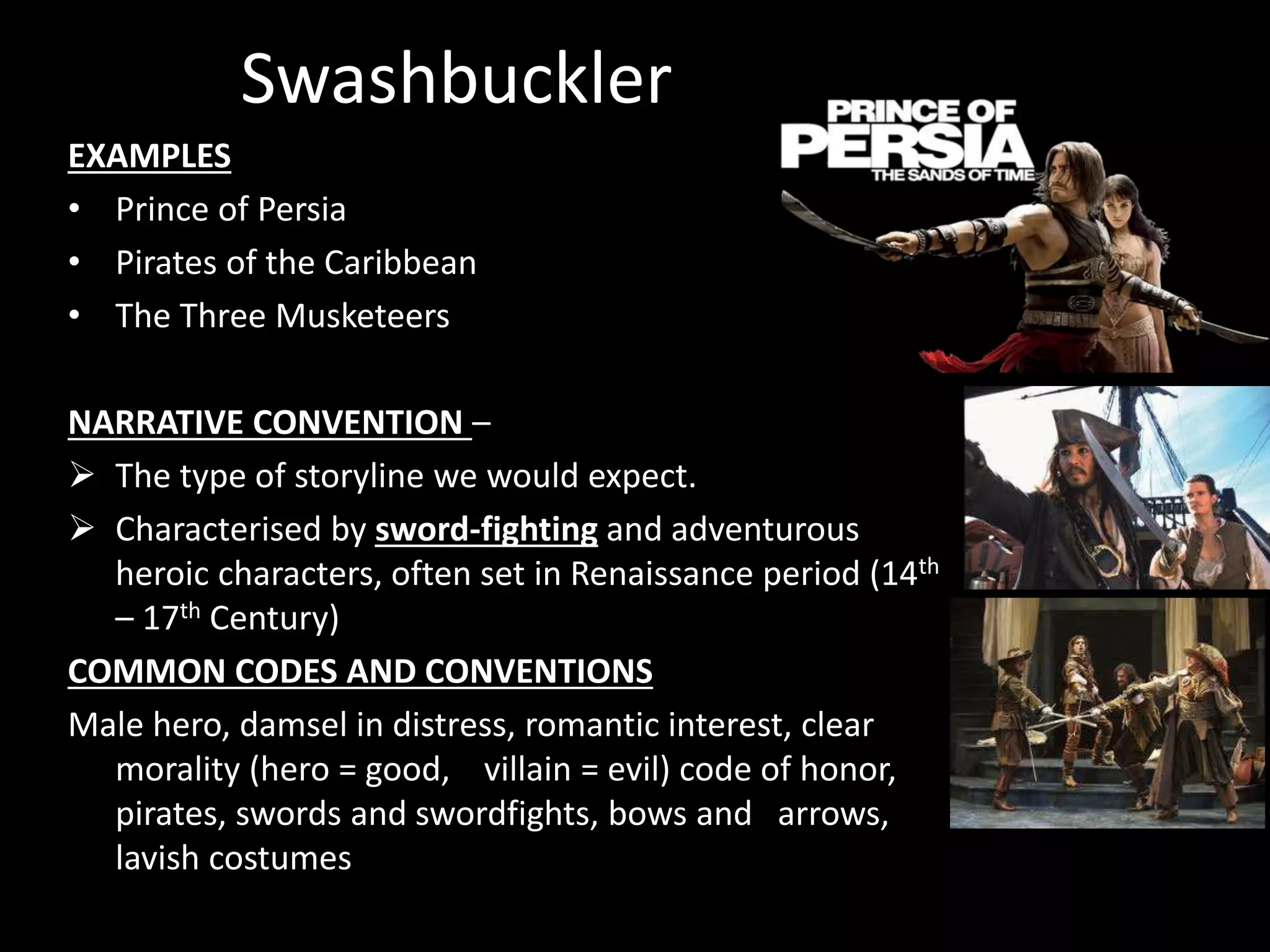 Lesson 3 - Action Adventure Sub genres | PPT