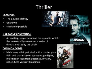 Lesson 3 - Action Adventure Sub genres | PPT