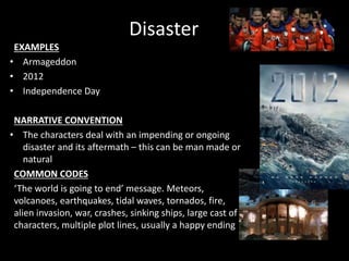 Lesson 3 - Action Adventure Sub genres | PPT