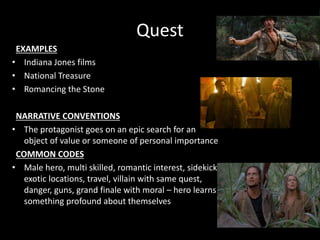 Lesson 3 - Action Adventure Sub genres | PPT