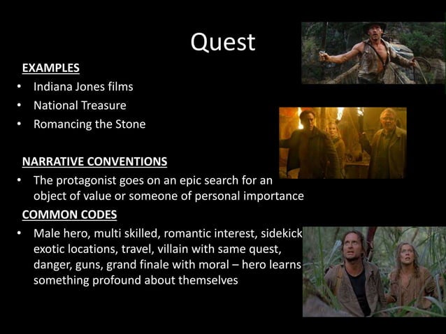 Lesson 3 - Action Adventure Sub genres | PPT