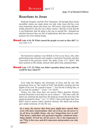 Lesson 3 | Who Is Jesus Christ? | Sabbath School | Teacher's edition | PDF