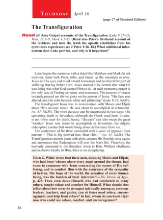 Lesson 3 | Who Is Jesus Christ? | Sabbath School | Teacher's edition | PDF