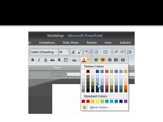 Lesson 3 text basics ( powerpoint) | PPTX