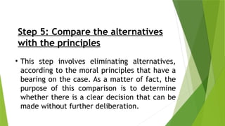 Lesson 3 - The 7-Step Moral Reasoning Model.pptx