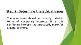 Lesson 3 - The 7-Step Moral Reasoning Model.pptx