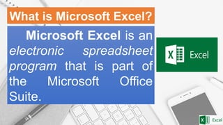 Learning MS Excel Application and skills.pptx
