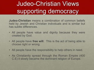 Lesson 3 the dawn of democracy | PPTX | Civic affairs | Politics