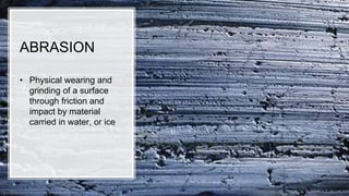 Lesson 3 the glacier landform system | PPTX