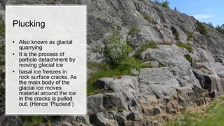 Lesson 3 the glacier landform system | PPTX
