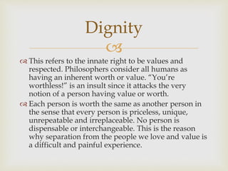 Lesson 3 the human as an embodied spirit | PPTX