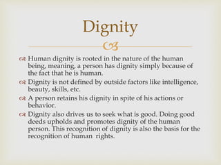 Lesson 3 the human as an embodied spirit | PPTX