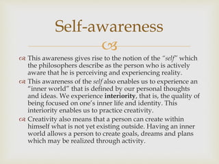 Lesson 3 the human as an embodied spirit | PPTX