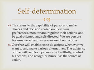 Lesson 3 the human as an embodied spirit | PPTX