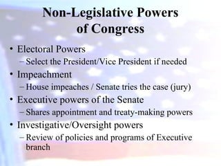 Lesson+3+-+The+Legislative+Branchfromgov.ppt