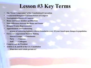 Lesson+3+-+The+Legislative+Branchfromgov.ppt