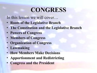 Lesson+3+-+The+Legislative+Branchfromgov.ppt