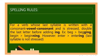 LESSON 3- THE PRESENT PROGRESSIVE-CONTINUOUS TENSE.pptx