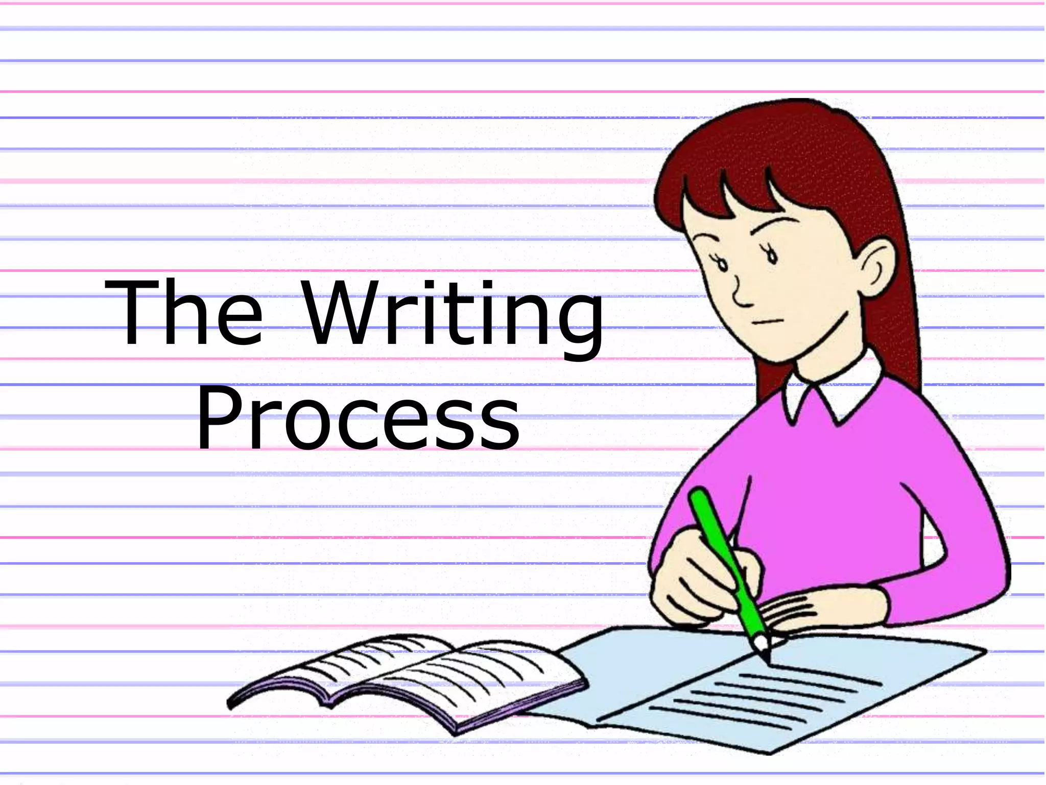 The Writing Process | PPT