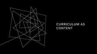 LESSON 3- THREE WAYS OF APPROACHING THE CURRICULUM -CONTENT PROCESS ...