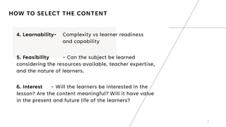 LESSON 3- THREE WAYS OF APPROACHING THE CURRICULUM -CONTENT PROCESS OUTCOME.pdf