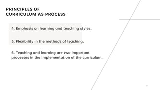 LESSON 3- THREE WAYS OF APPROACHING THE CURRICULUM -CONTENT PROCESS ...