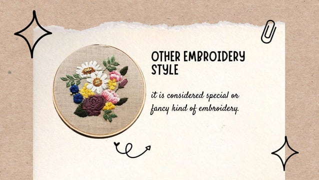 LESSON 3-UNDERSTANDING EMBROIDERY AS A NEEDLECRAFT TECHNIQUE.pptx ...