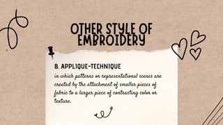 LESSON 3-UNDERSTANDING EMBROIDERY AS A NEEDLECRAFT TECHNIQUE.pptx