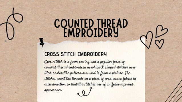 LESSON 3-UNDERSTANDING EMBROIDERY AS A NEEDLECRAFT TECHNIQUE.pptx ...