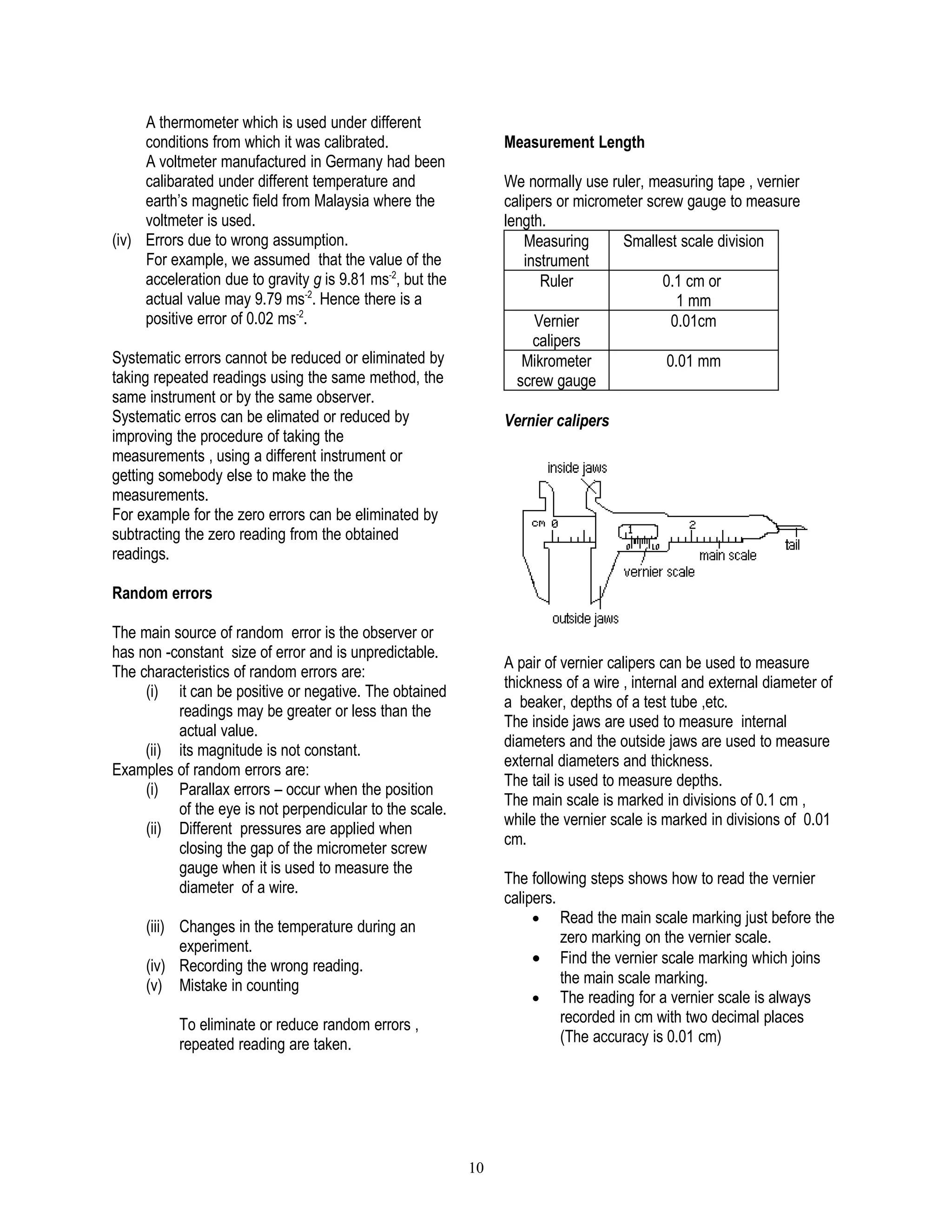 Understanding Measurements | DOC | Physics | Science