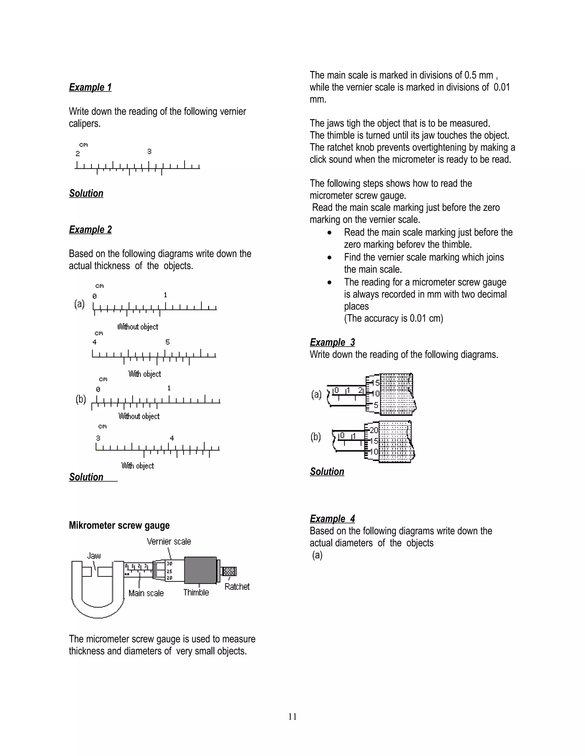 Understanding Measurements | DOC | Physics | Science