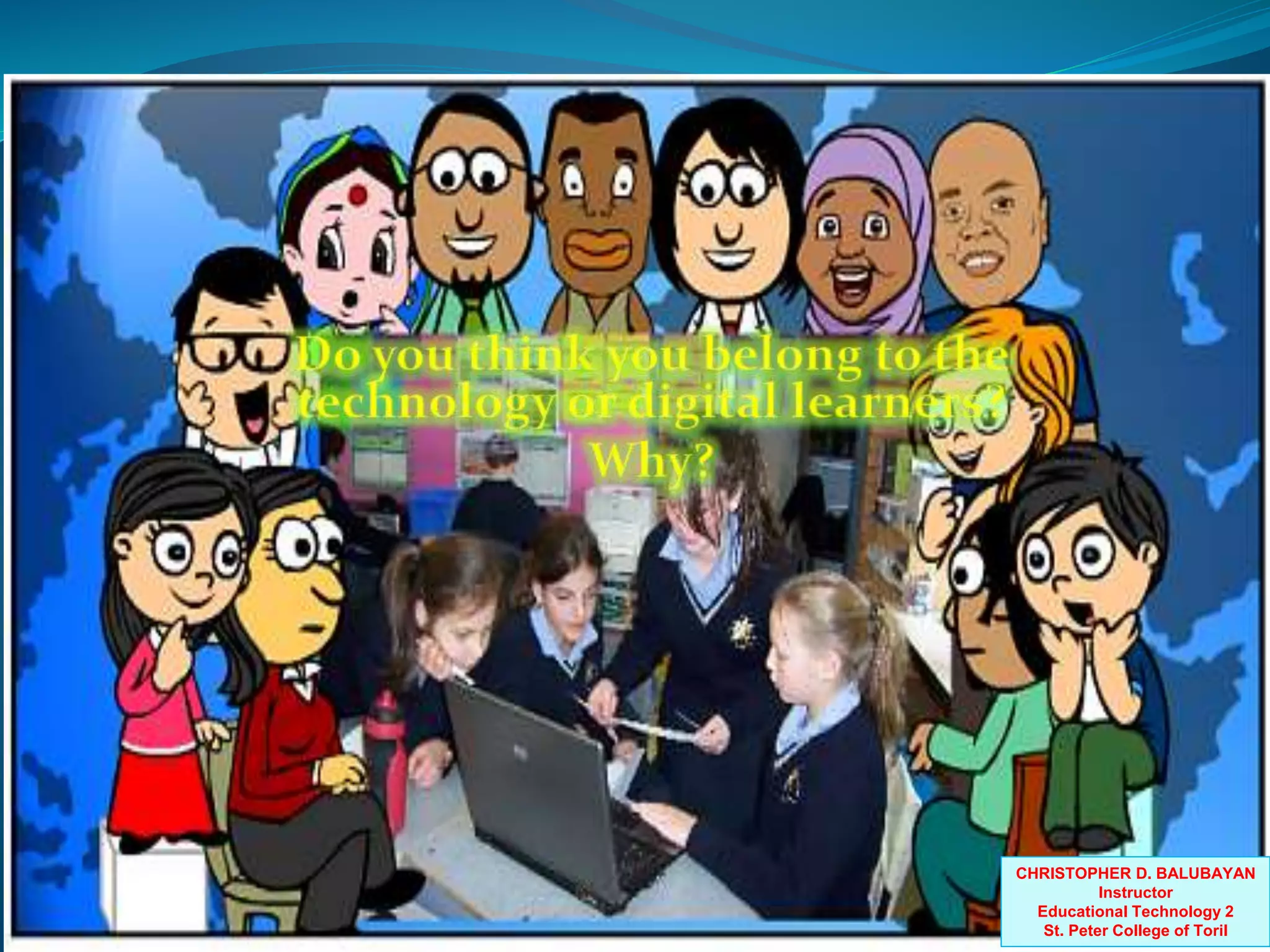 Lesson 3 understanding tech learners | PPTX