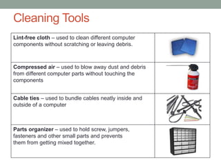 Lesson 3 using hand tools | PPTX