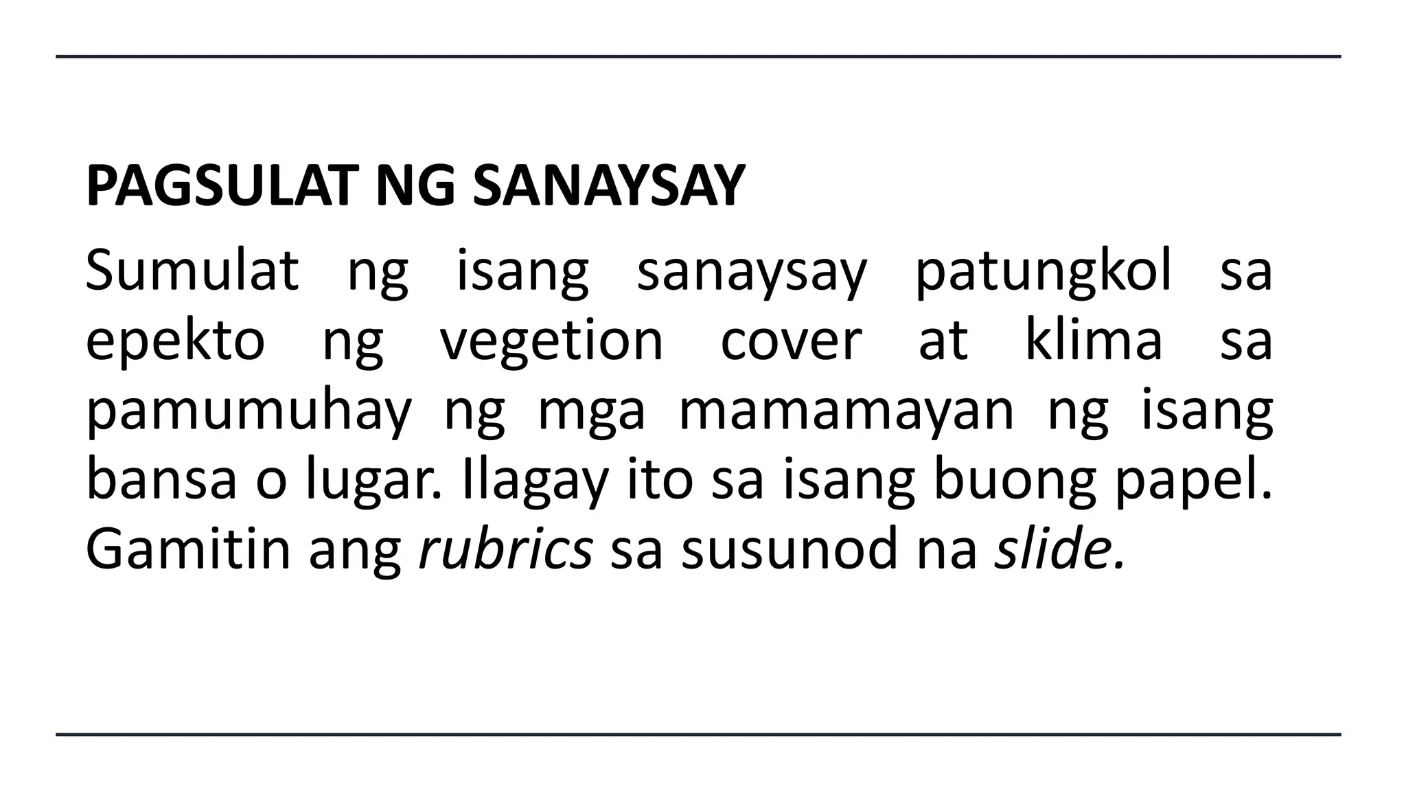 LESSON3-VEGETATION COVER AT MGA KLIMA SA ASYA.pptx