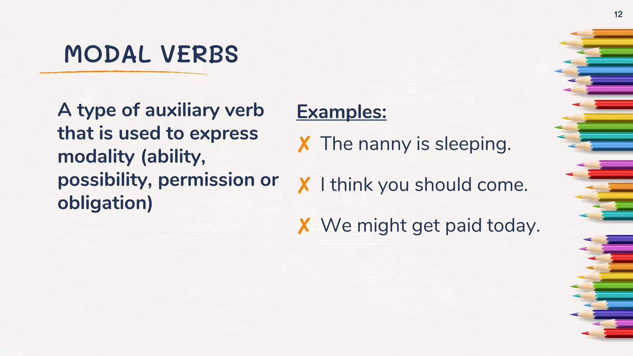 Verbs and Verb Tenses with Timeline | PDF