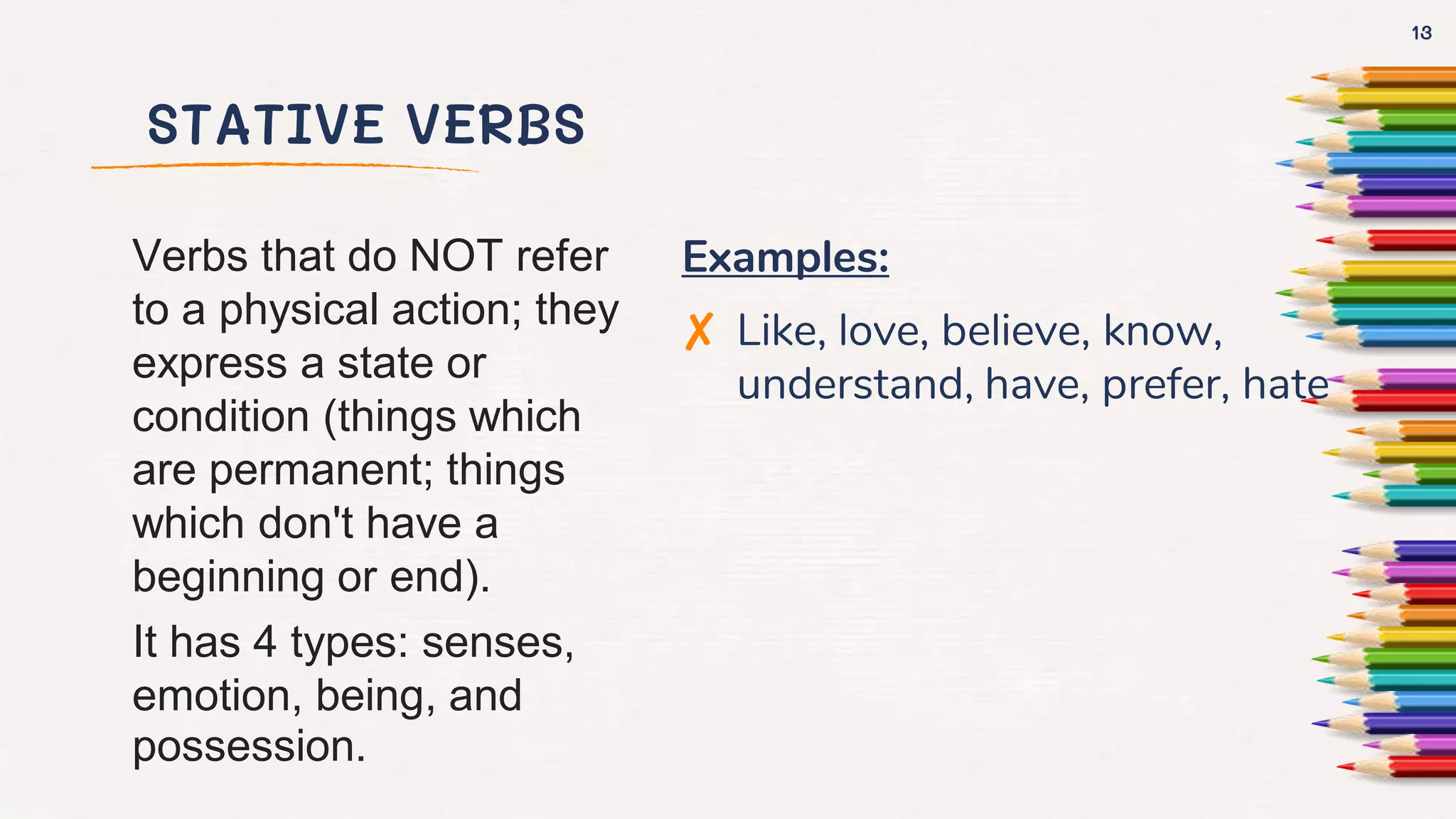 Verbs and Verb Tenses with Timeline | PDF