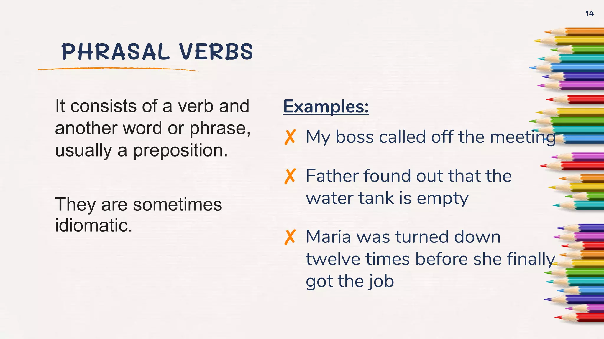 Verbs and Verb Tenses with Timeline | PDF