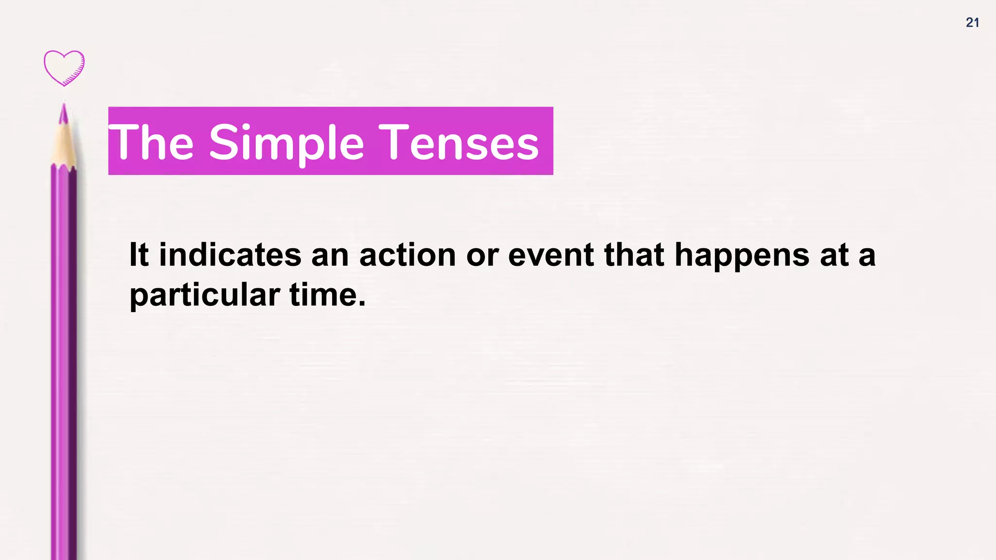 Verbs and Verb Tenses with Timeline | PDF