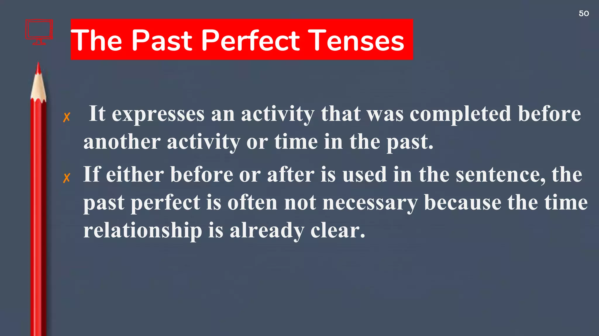 Verbs and Verb Tenses with Timeline | PDF