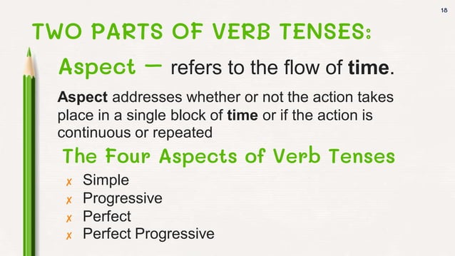 Verbs and Verb Tenses with Timeline | PDF