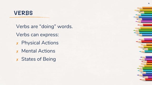Verbs and Verb Tenses with Timeline | PDF
