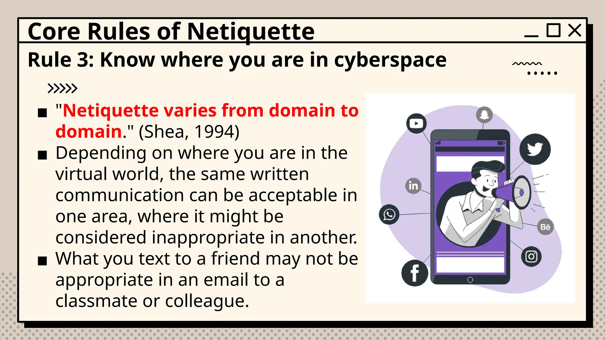 Lesson 3 - What is Netiquettes? in Empowerment Technologies.pptx