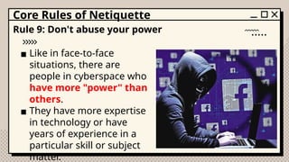 Lesson 3 - What is Netiquettes? in Empowerment Technologies.pptx