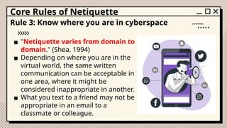 Lesson 3 - What is Netiquettes? in Empowerment Technologies.pptx