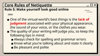 Lesson 3 - What is Netiquettes? in Empowerment Technologies.pptx