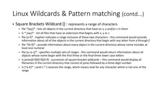 Lesson 3 Working with Files in Linux | PDF | Operating Systems | Computer Software and Applications