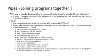 Lesson 3 Working with Files in Linux | PDF | Operating Systems ...