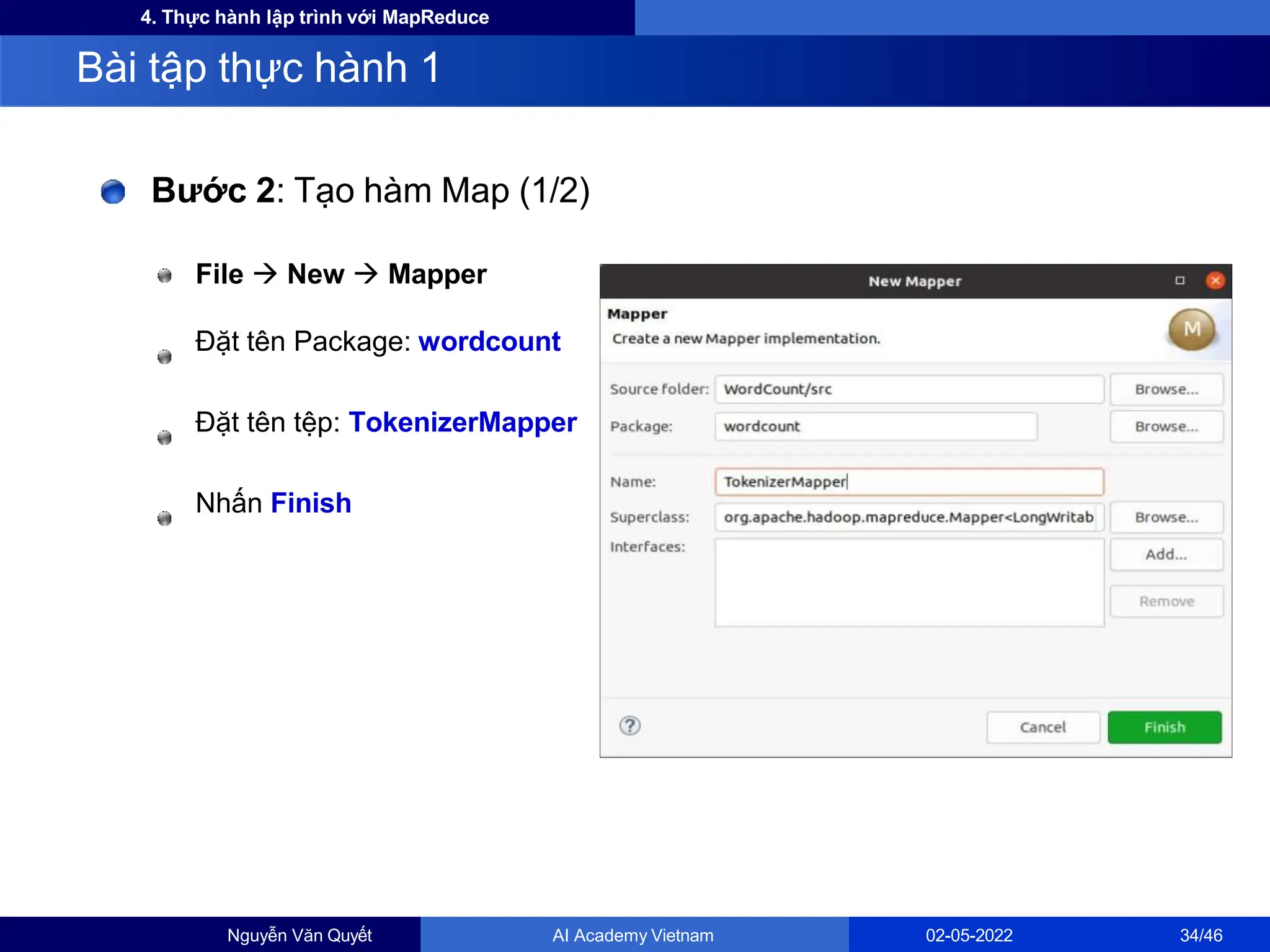 Lesson 3 - Xu ly du lieu lon voi MapReduce.pptx